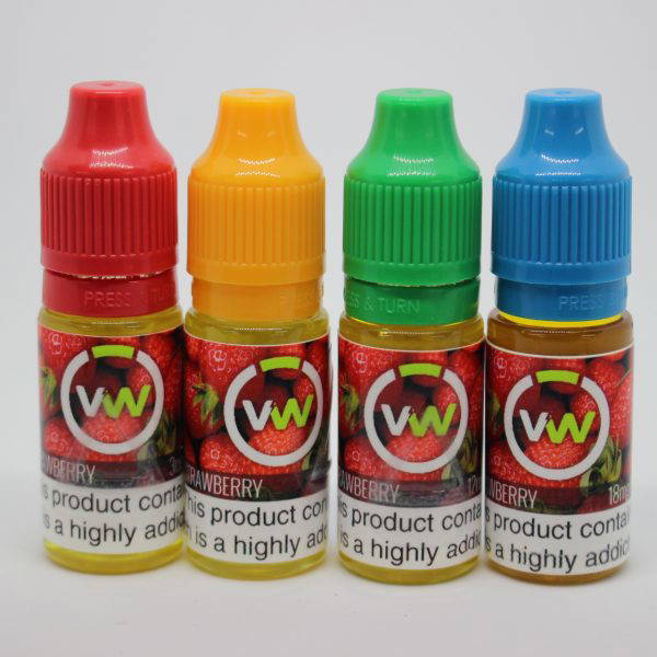 Strawberry - E-Liquids Vape Store - Thatcham - Andover Vapourwise