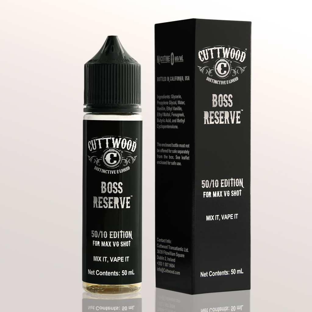 Boss Reserve - E-Liquids Vape Store - Thatcham - Andover Vapourwise