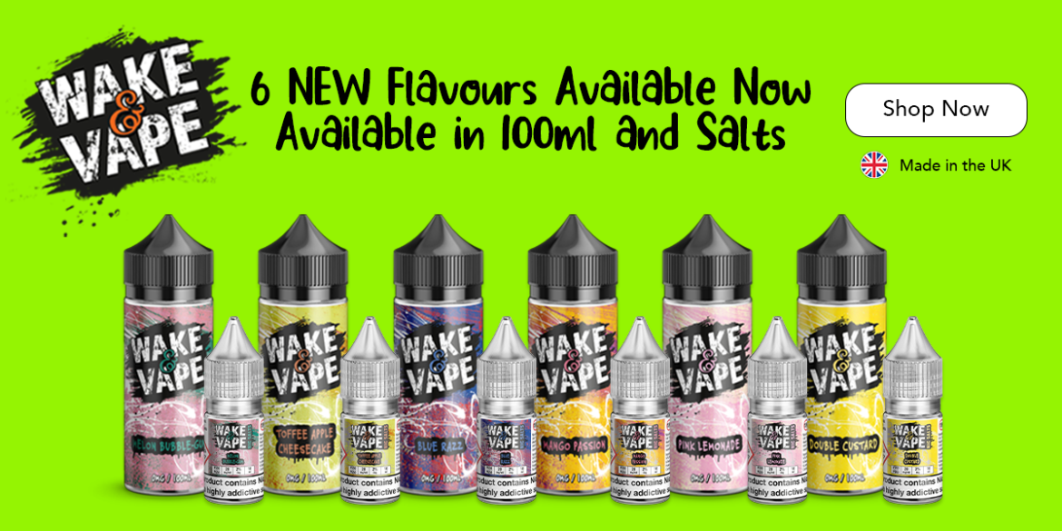 Vapourwise New Wake & Vape - E-Liquids Vape Store - Thatcham - Andover ...